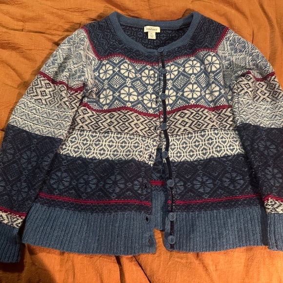 Sundance | Sweaters | Fair Isle Cardigan | Poshmark